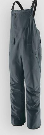 Patagonia Powder Town - Reg Salopette bleu