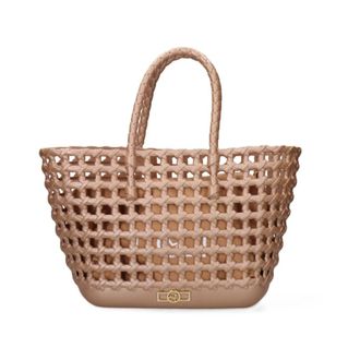 Marc Ellis Flat Sunset Tote Bag - - Bags - Damen - Beige - ONE SIZE