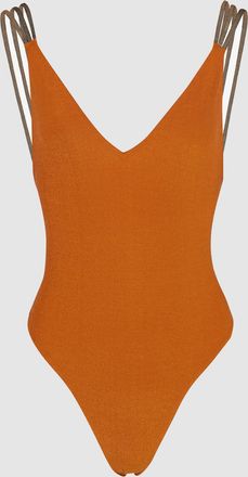 Beliza Maillot De Bain Gaia Lurex Coper