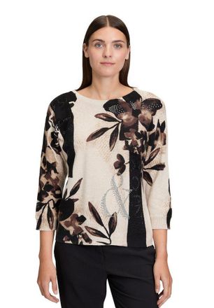 Betty Barclay Strickpullover Damen mit Fledermaus&auml;rmeln (1-tlg)