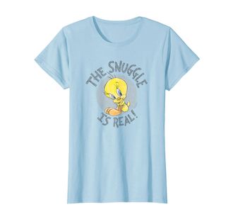 Looney Tunes Looney Tunes Tweety Snuggle is Real T-Shirt