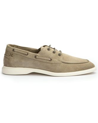 Lloyd Bootsschuhe Stride Deck aus Veloursleder mit Variofootbed in