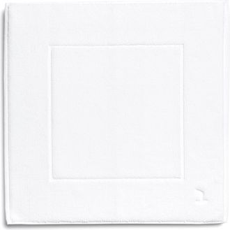 Möve Superwuschel Badteppich 60 x 60 cm aus 100% Baumwolle, snow