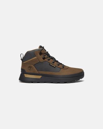 Timberland Halbhoher Field Trekker Sneaker f&uuml;r Herren in Braun, Herren, Braun, Gr&ouml;&szlig;e