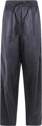 Joseph Nat Soft Nappa Pantalons - Femme - Pantalons - Brun - Taille: 38 FR