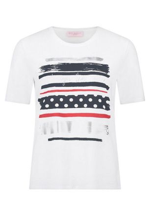 Betty Barclay Kurzarmshirt Damen mit Aufdruck (1-tlg)