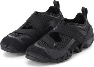 adidas Adidas By Stella Mccartney Low-Top Sneaker - Sportive Sneaker - Gr. 38 (EU) - in Schwarz - f&uuml;r Damen