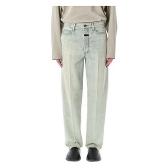 Fear of God Indigo 80er 5 Taschen Straight Leg Jeans - - Jeans - Herren - Blau - W32