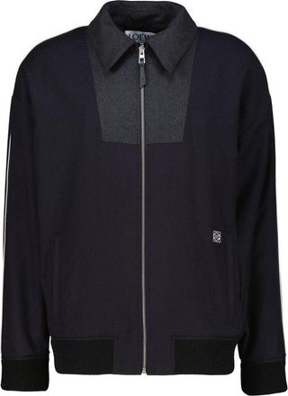 Loewe Herren Trainingsjacke aus Wolle