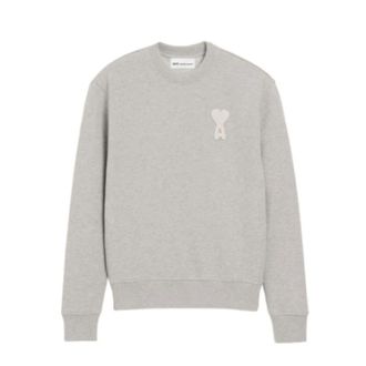 Ami Accessoires - - Sweatshirts & Hoodies - Herren - Grau - XL