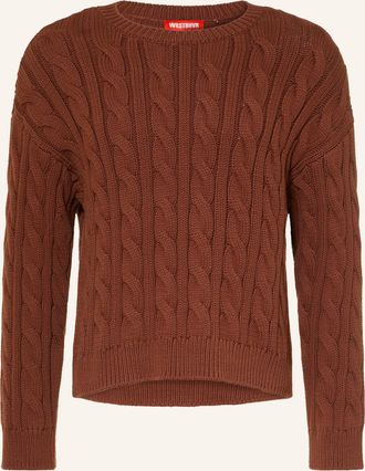 Worst Behavior Wrstbhvr Pullover Imran braun
