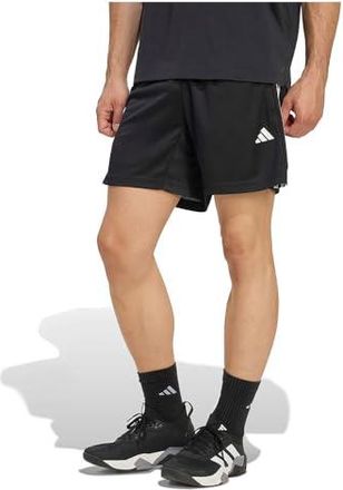 adidas Workout Essentials Base 3 Stripes Pique 7&acute;&acute; Shorts 3XL