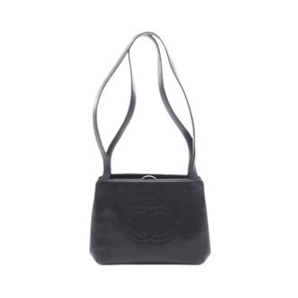Chanel Pre-owned Vintage Schultertasche - - Pre-owned - Damen - Schwarzk - ONE SIZE