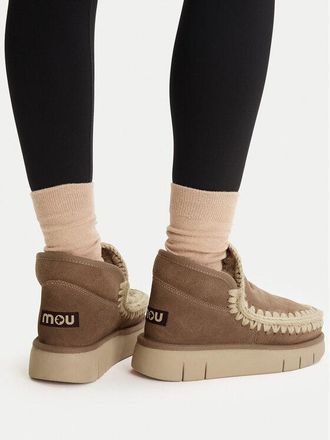 Mou Schneeschuhe Eskimo Bounce Sneaker FW531009A Braun