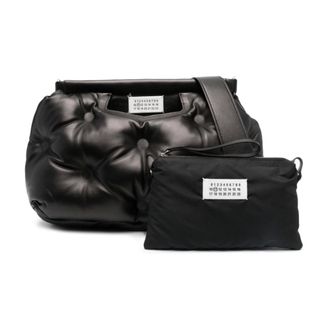 Maison Margiela Femme, Sacs, Noir, Taille: ONE Size Sac Classic Black Glam Slam
