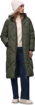 Street One Lange Steppjacke cypress green 38