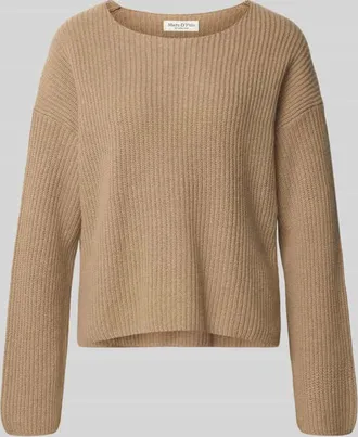 Marc O'Polo Relaxed Fit Pullover aus Schurwoll-Mix