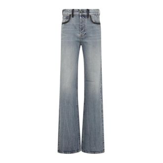 Miu Miu Damen, Jeans, Blau, W26Gr&ouml;&szlig;e