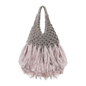 Hibourama Bags Vannifique Plumes - - Bags - Damen - Grau - ONE SIZE