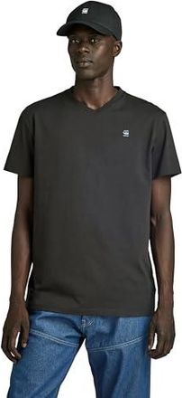 G-Star G-Star Homme T-Shirt Base-S V-Neck, Noir (dk black D16412-336-6484), M