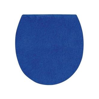 Spirella Carolina Collection Badematte, 100% Baumwolle, Blau, 47 x 50 cm