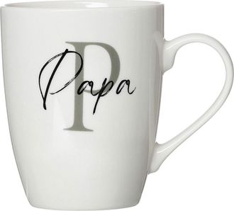 Ritzenhoff & Breker Kaffeebecher Mama/Papa Gr&ouml;&szlig;e Kaffeebecher 310 ml Papa