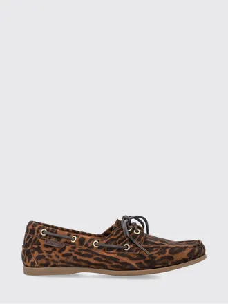Tom Ford Robin Wildleder Mokassin mit Animal-Print
