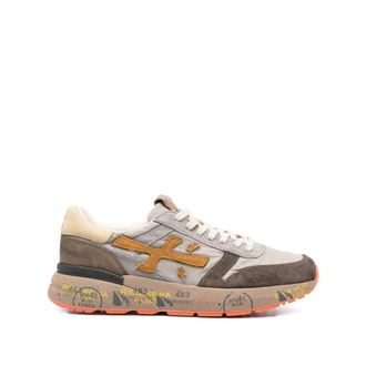 Premiata Braune Sneakers f&uuml;r M&auml;nner - - Shoes - Herren - Mehrfarbig - 39 EU