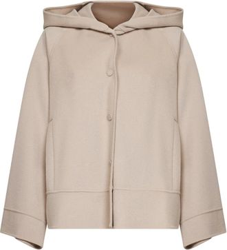 Max Mara Femme, Vestes, Beige, Taille: 36 FR Manteau Wkdoliato
