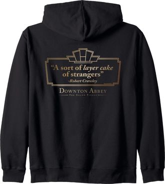 Downton Abbey The Grand Finale Layer Cake of Strangers Kapuzenjacke