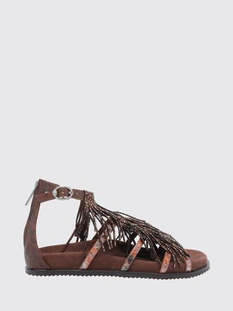 Kurt Geiger Sandales &agrave; Talons Femme couleur Marron