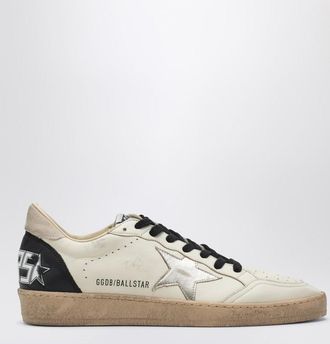 Golden Goose Ball Star sneaker ivory/platinum/black