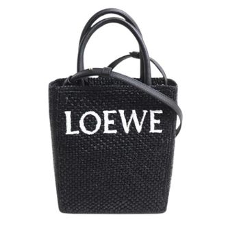 Loewe Sac cabas Pre-owned - Femme - Pre-owned - Noir - Taille: ONE Size