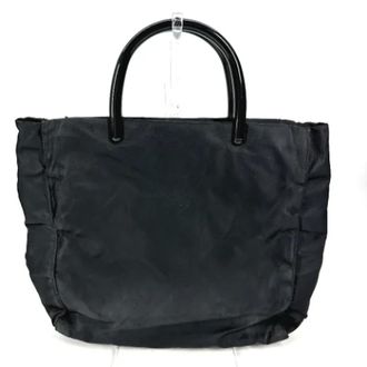 Prada Pre-owned Nylon sacs-prada - Femme - Pre-owned - Noir - Taille: ONE Size