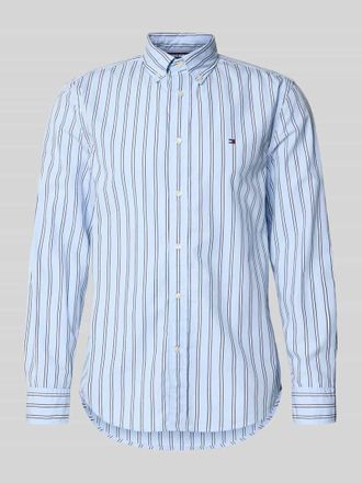 Tommy Hilfiger Regular Fit Freizeithemd aus reiner Baumwolle