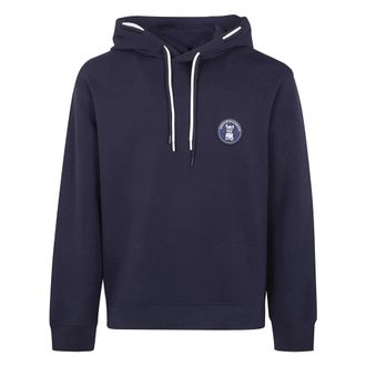 Emporio Armani Stretch Doppeljersey-Sweatshirt - - Sweatshirts & Hoodies - Herren - Blau - S