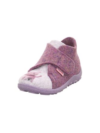 Superfit M&auml;dchen Baby Happy Octi Lila 8510 Hausschuh, Lila 8510, 21 EU