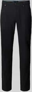 Christian Berg Slim Fit Stoffhose mit Bio-Baumwoll- Anteil und 5-Pocket-Design