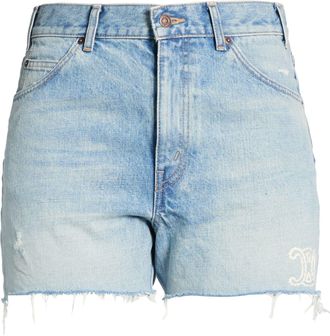 Celine HOSEN & R&Ouml;CKE - Jeansshorts auf YOOX.COM