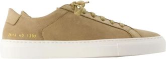 Common Projects Achilles Piuma Sneakers - - Shoes - Herren - Beige - 40 EU