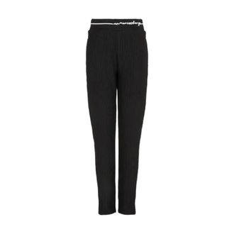 A|X Armani Exchange Femme, Pantalons, Noir, Taille: 38 FR Jogger