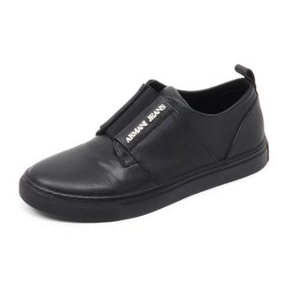 Armani Slip-on Schuh im AJ-Stil - - Shoes - Damen - Schwarzk - 35 EU