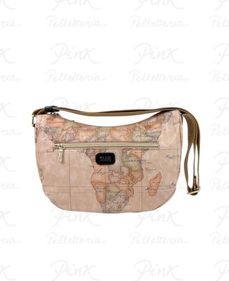 Alviero Martini 1A Classe Femme, Sacs, Rose, Taille: ONE Size Soft Petals Tracolla Media