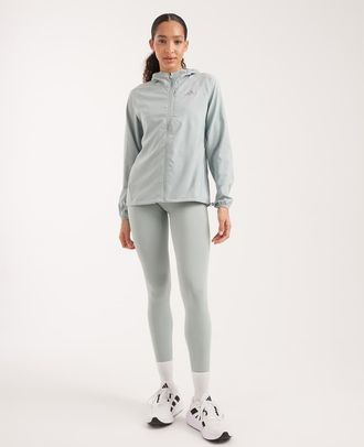 adidas adidas Performance - Optime - Lange Sportleggings in Wonder Sage-Gr&uuml;n