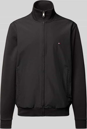 Tommy Hilfiger Regular Fit Blouson aus Baumwoll-Mix
