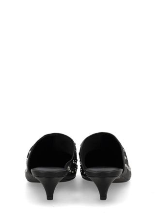 Ash Eloise Mule - Black