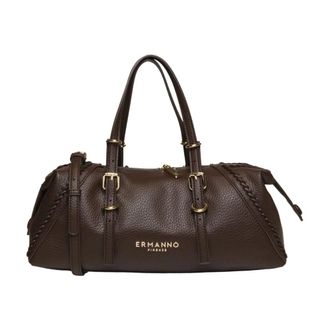 Ermanno Scervino Petit sac Bianca Bauletto - Femme - Sacs - Brun - Taille: ONE Size