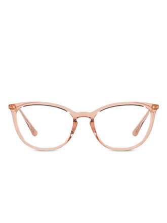 Vogue Eyewear lunettes de vue à monture papillon - Rose