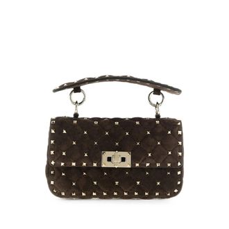 Valentino Garavani Rockstud Quilted Tote Bag