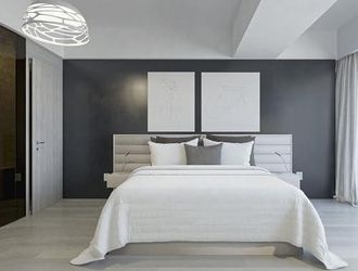 Italian Bed Linen Feuerfeste Sommerdecke SAIA wei&szlig; 260 x 270 cm